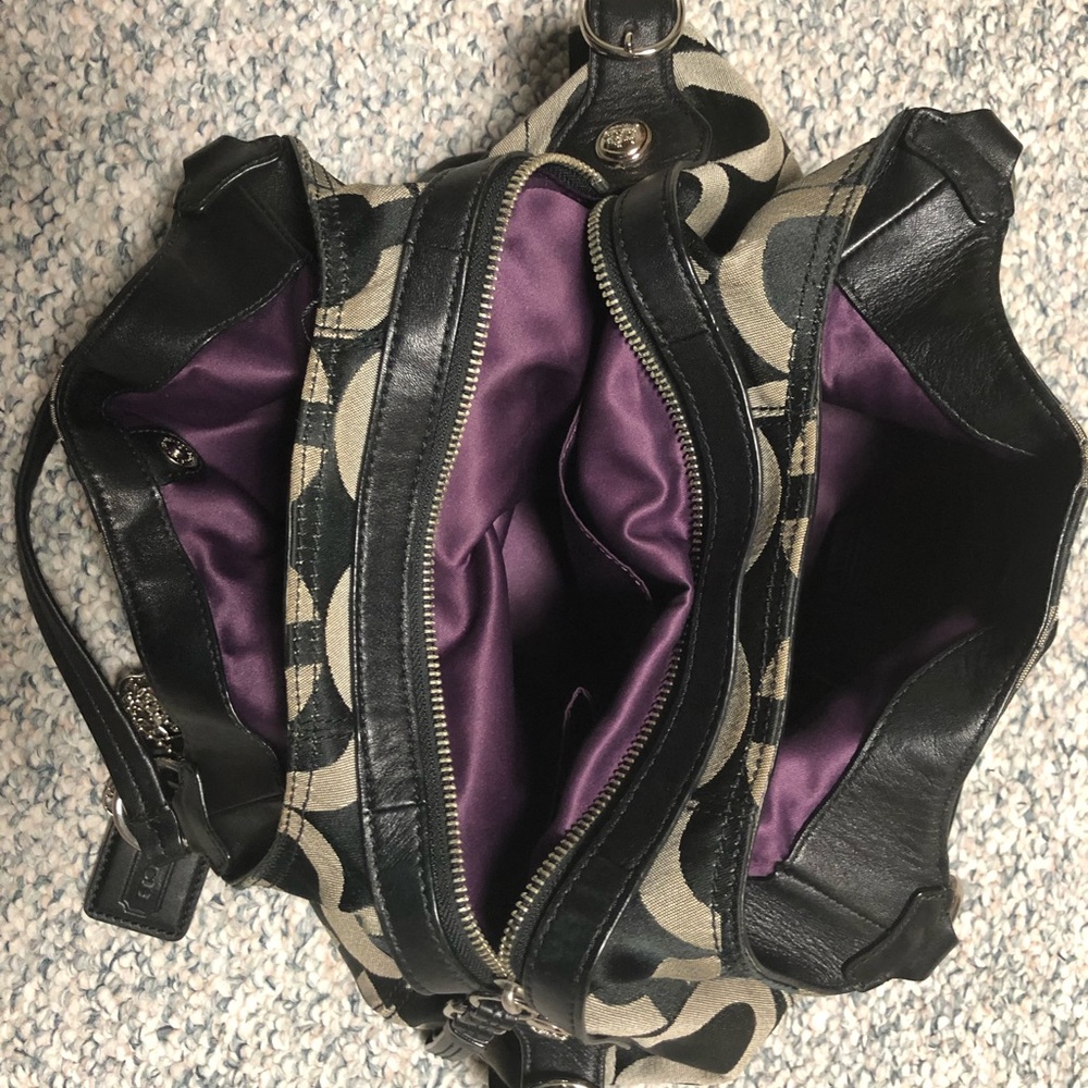 Coach Maggie Shoulder Bag - Gem